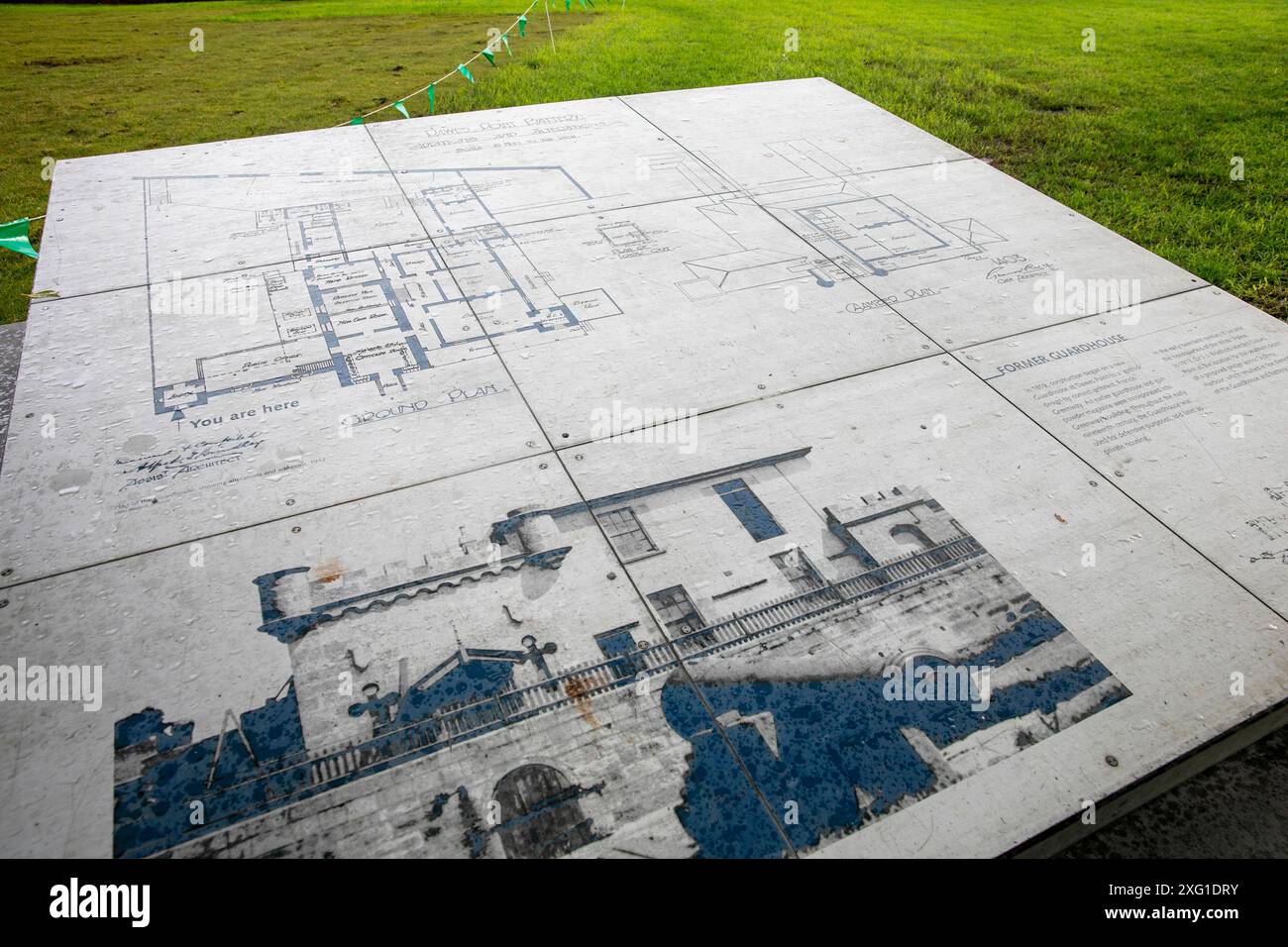 Dawes Point Battery, tourist attraction of former artillery ...