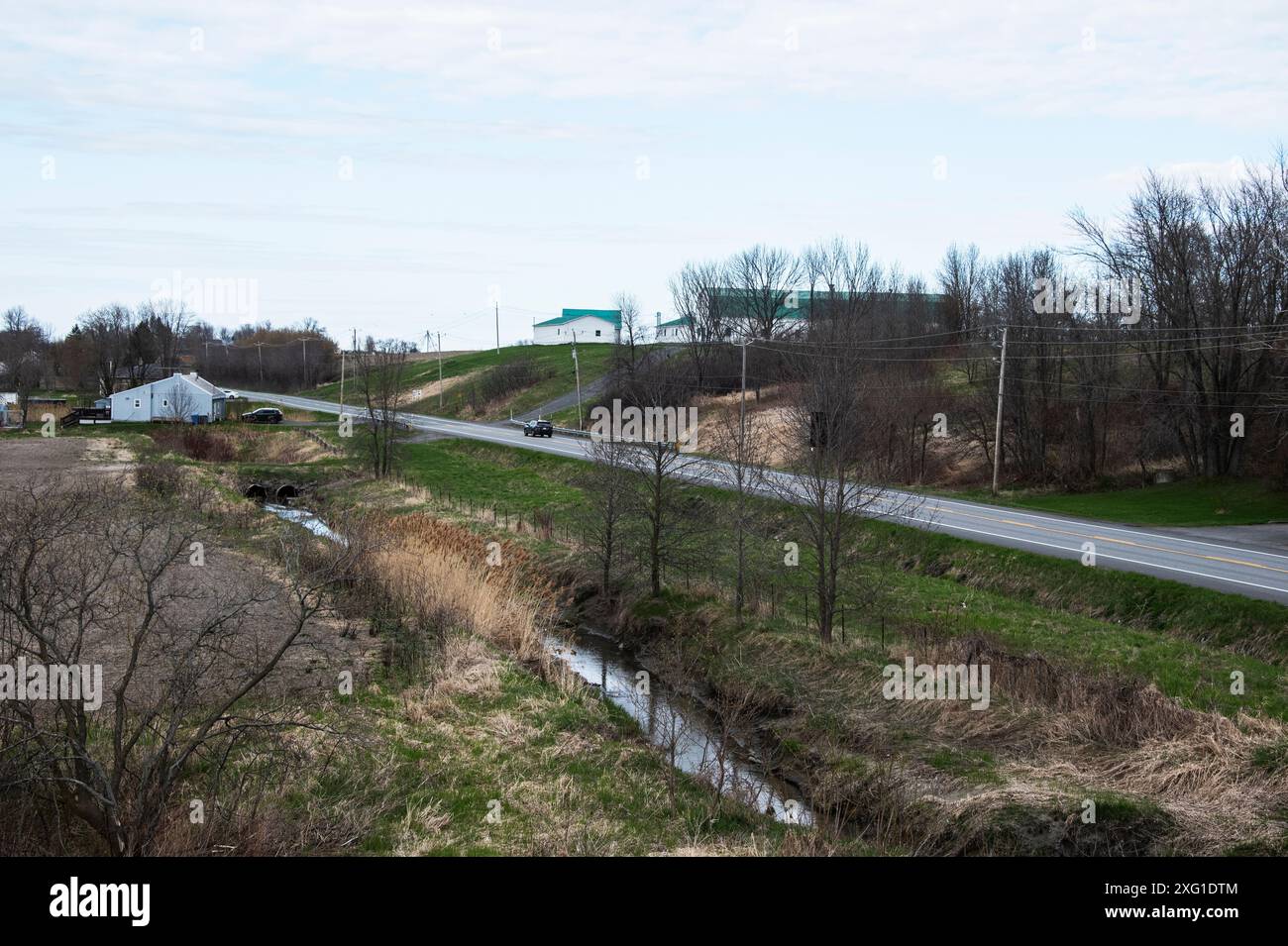 Route 132 quebec hi-res stock photography and images - Alamy