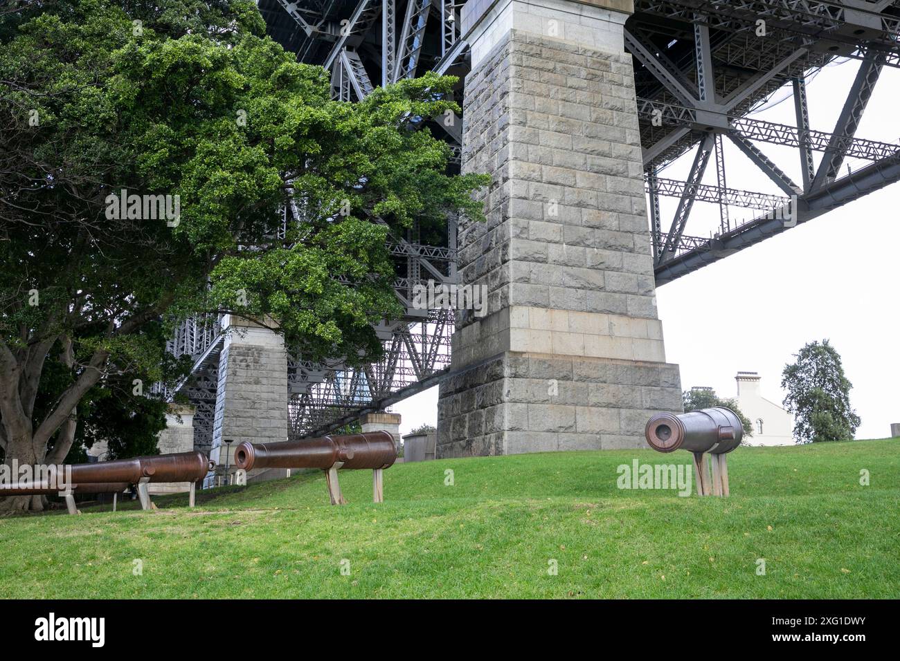Dawes Point Battery, tourist attraction of former artillery ...