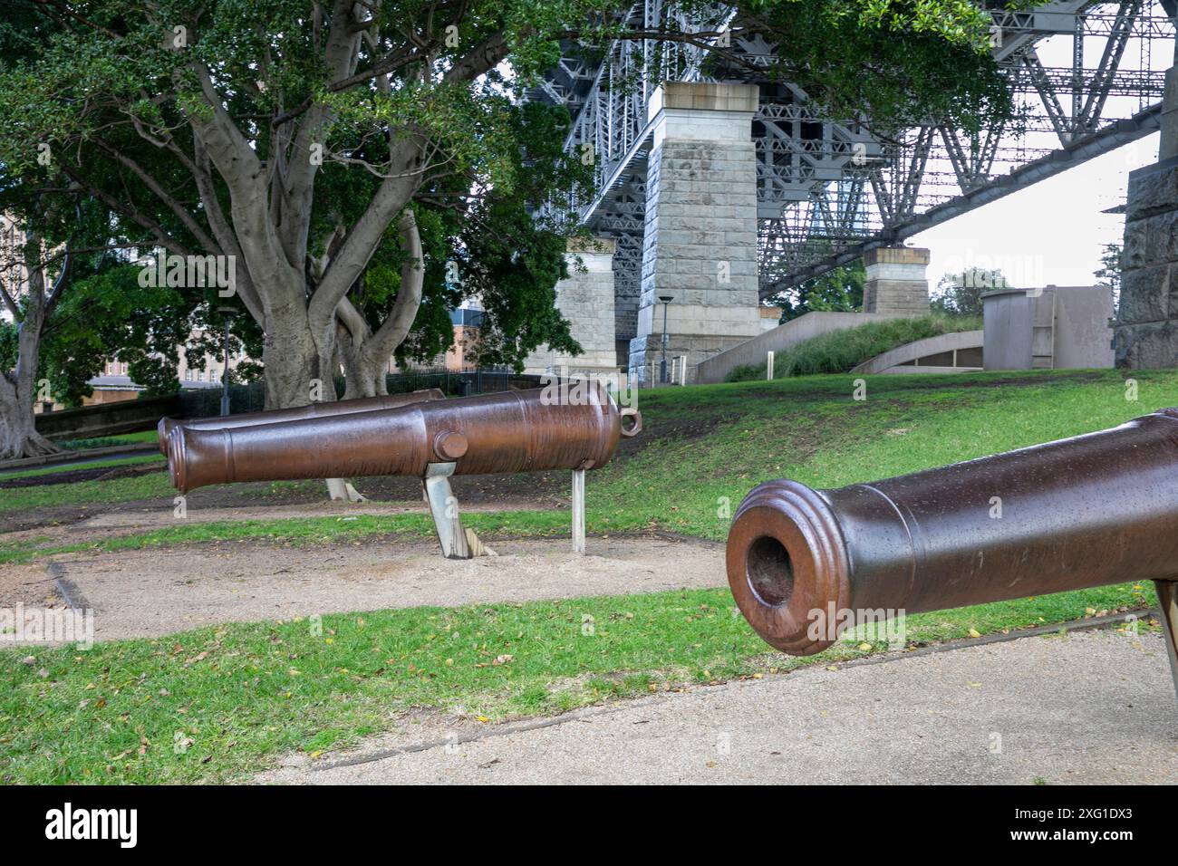 Dawes Point Battery, tourist attraction of former artillery ...