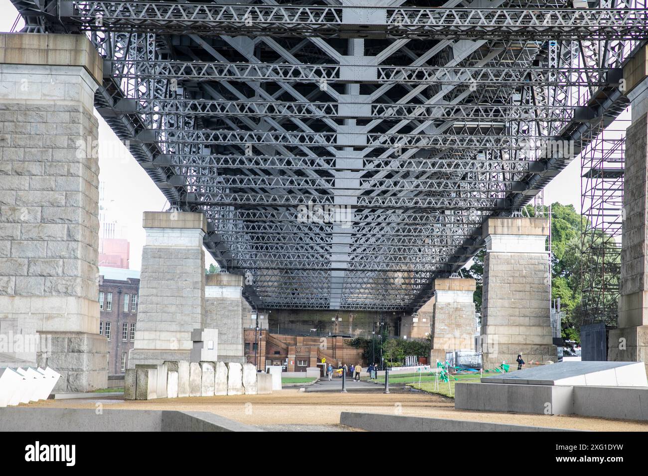 Soffit sydney harbour bridge hi-res stock photography and images - Alamy
