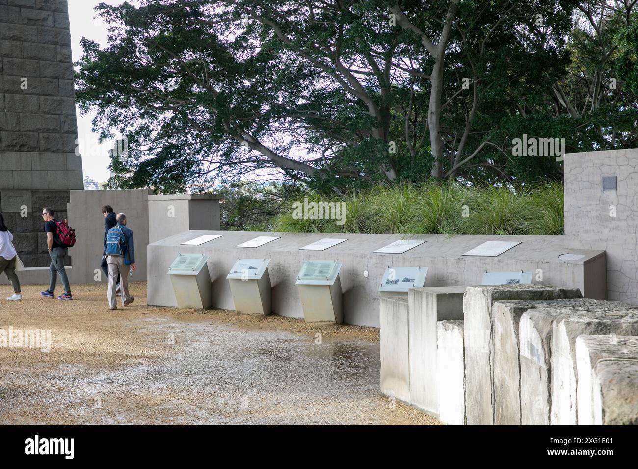 Dawes Point Battery, tourist attraction of former artillery ...