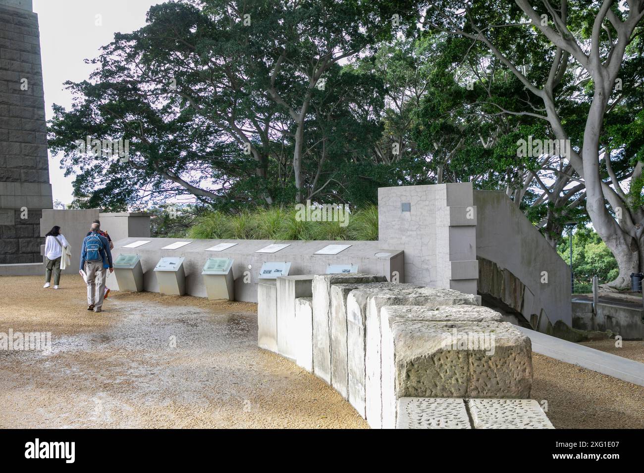 Dawes Point Battery, tourist attraction of former artillery ...