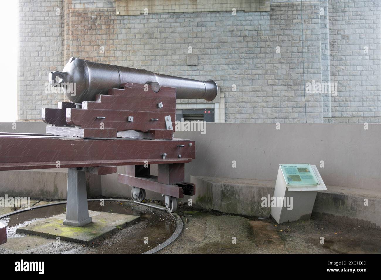 Dawes Point Battery, tourist attraction of former artillery ...