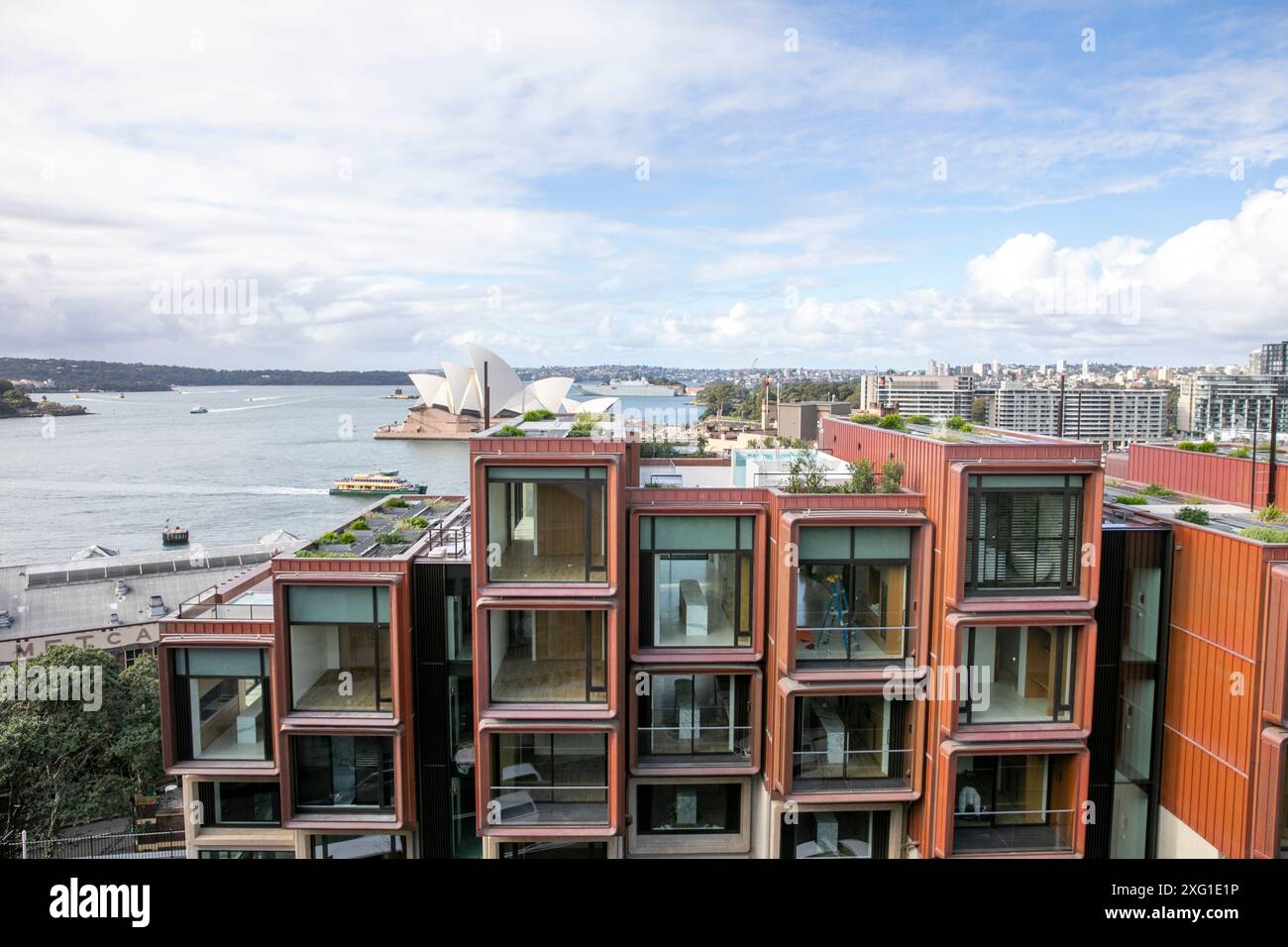 The Sirius Building in the Rocks area of Sydney, modernised and ...