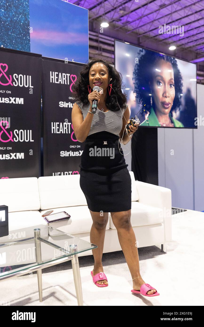 New Orleans, United States. 05th July, 2024. SiriusXM - Heart & Soul ...