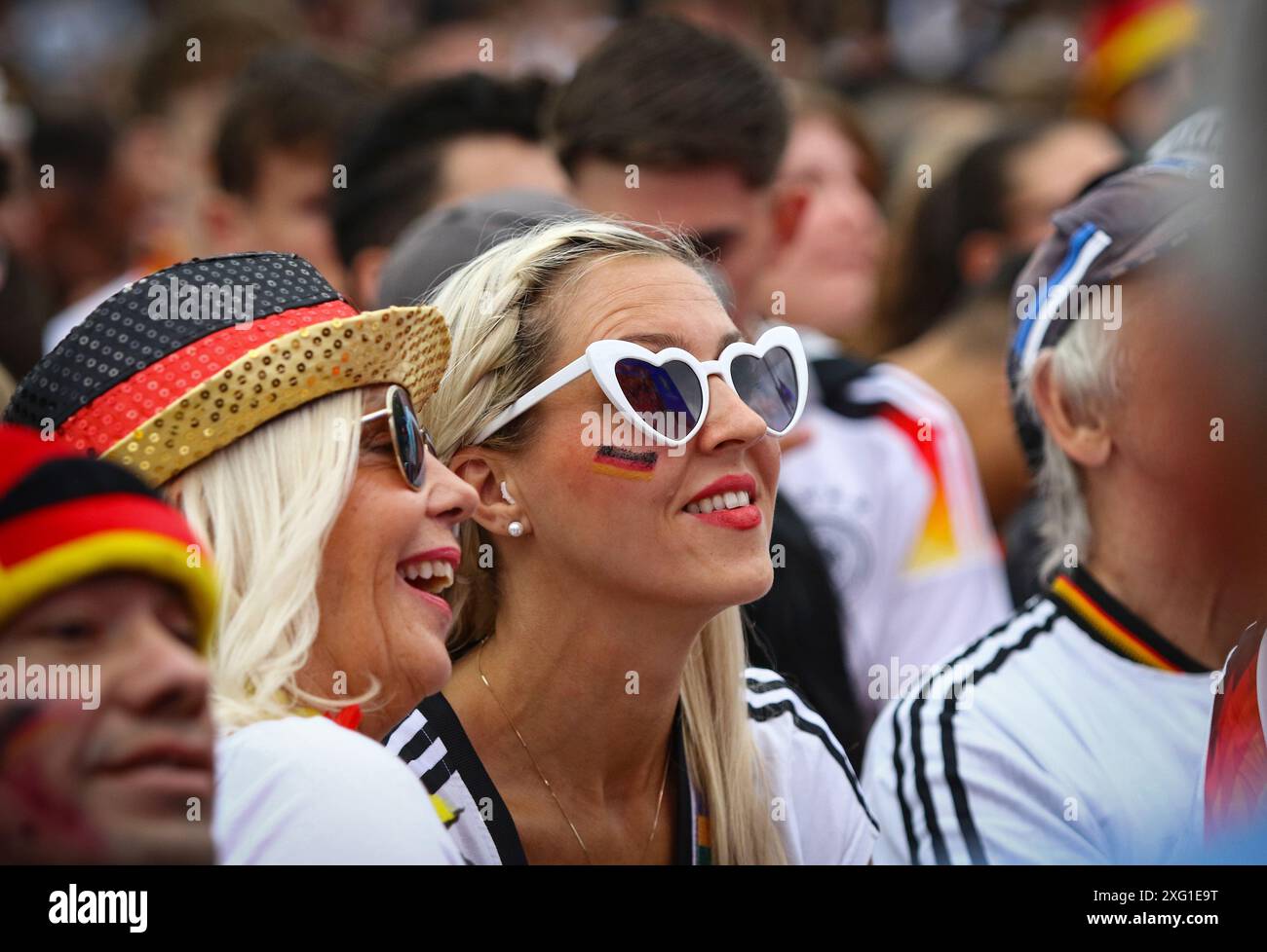 German fans euro spain 2024 hi-res stock photography and images - Alamy