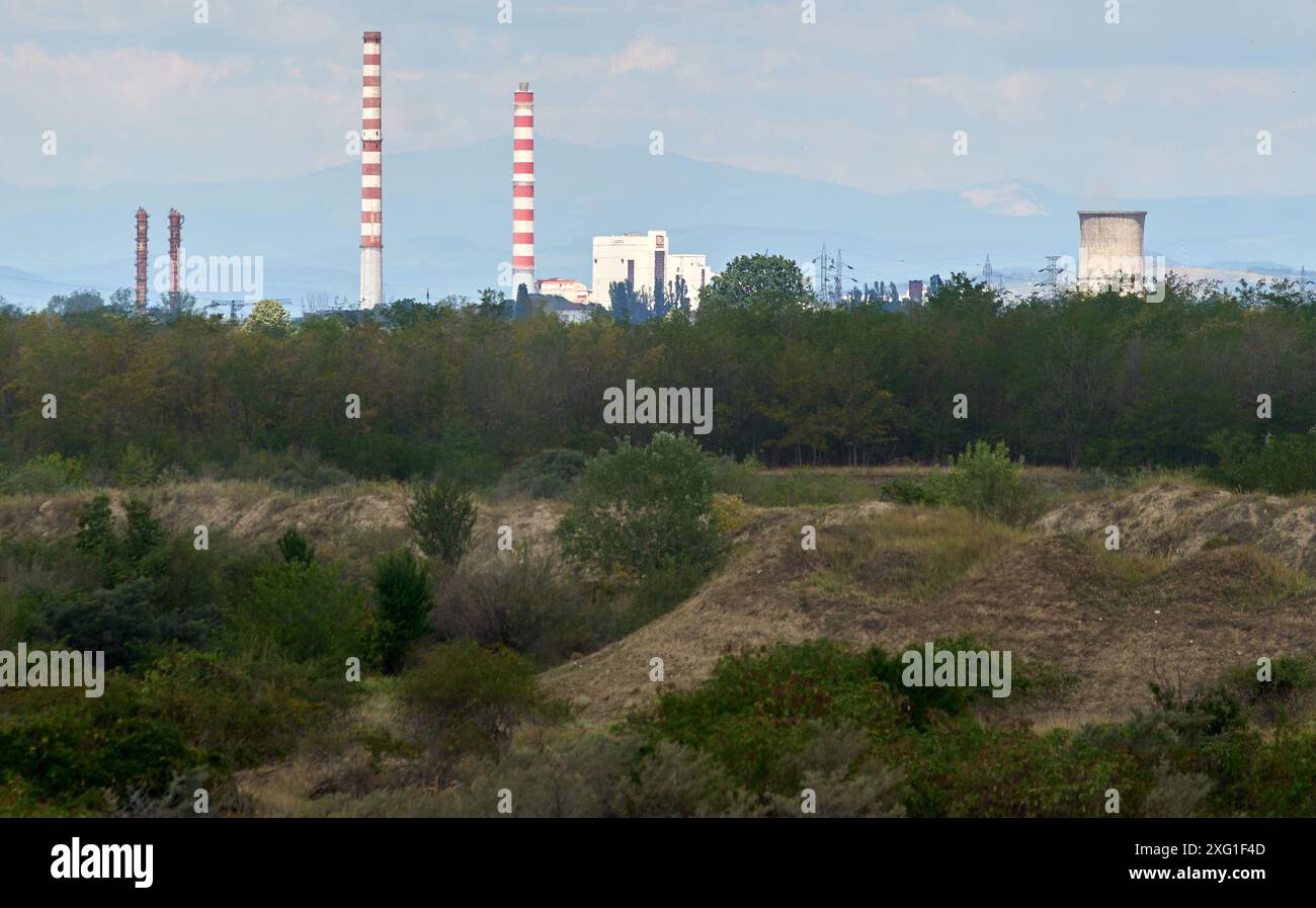 Ploiesti, Romania. 5th July, 2024: The Petrotel-Lukoil refinery can be ...