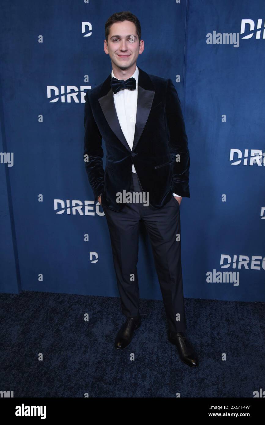 Beverly Hills, CA USA - March 10, 2024: Matt Friend attends DIRECTV ...