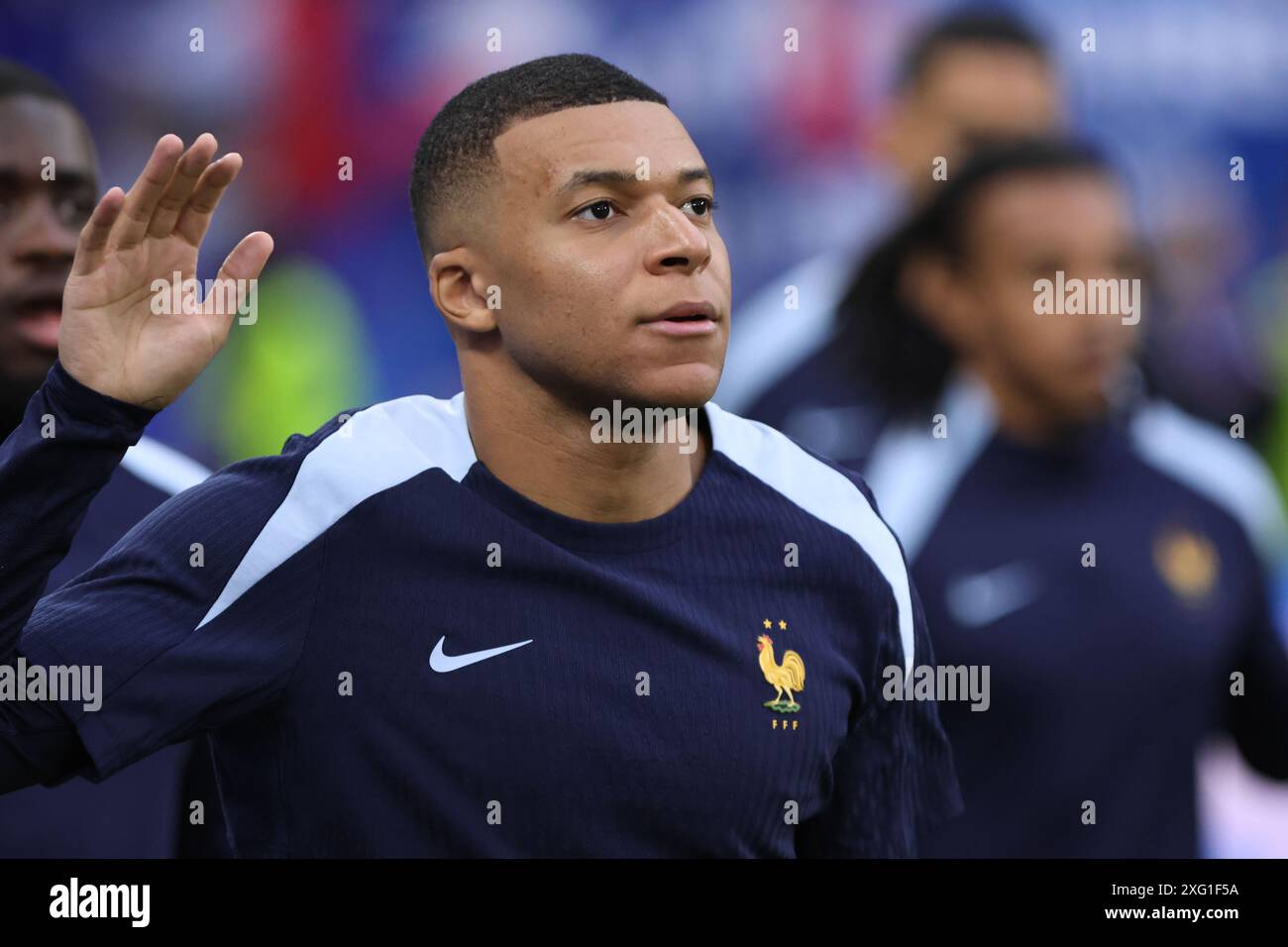 Hamburg, Germany. 05th July, 2024. HAMBURG, GERMANY - JULY 5: Kylian ...