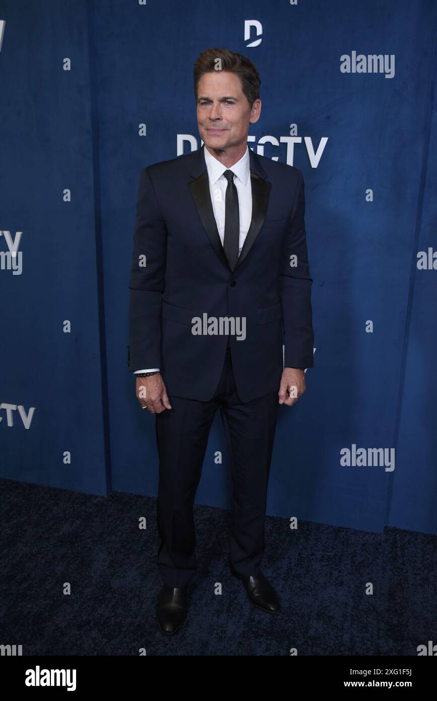 Beverly Hills, CA USA - March 10, 2024: Rob Lowe attends DIRECTV ...
