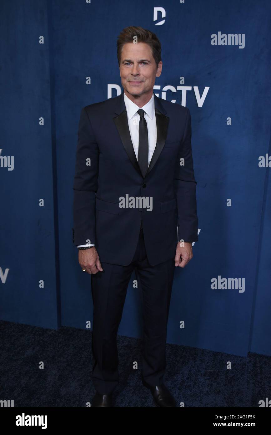 Beverly Hills, CA USA - March 10, 2024: Rob Lowe attends DIRECTV ...