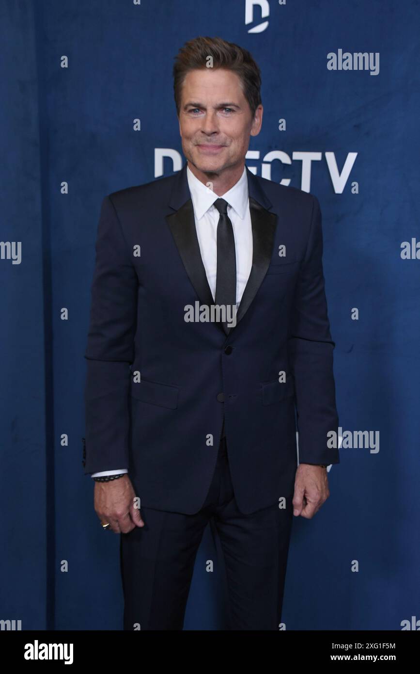 Beverly Hills, CA USA - March 10, 2024: Rob Lowe attends DIRECTV ...