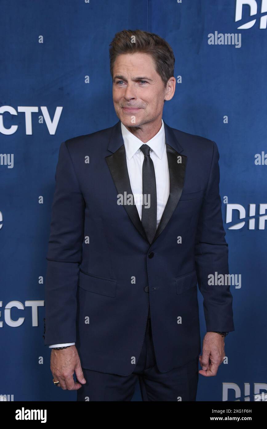 Beverly Hills, CA USA - March 10, 2024: Rob Lowe attends DIRECTV ...