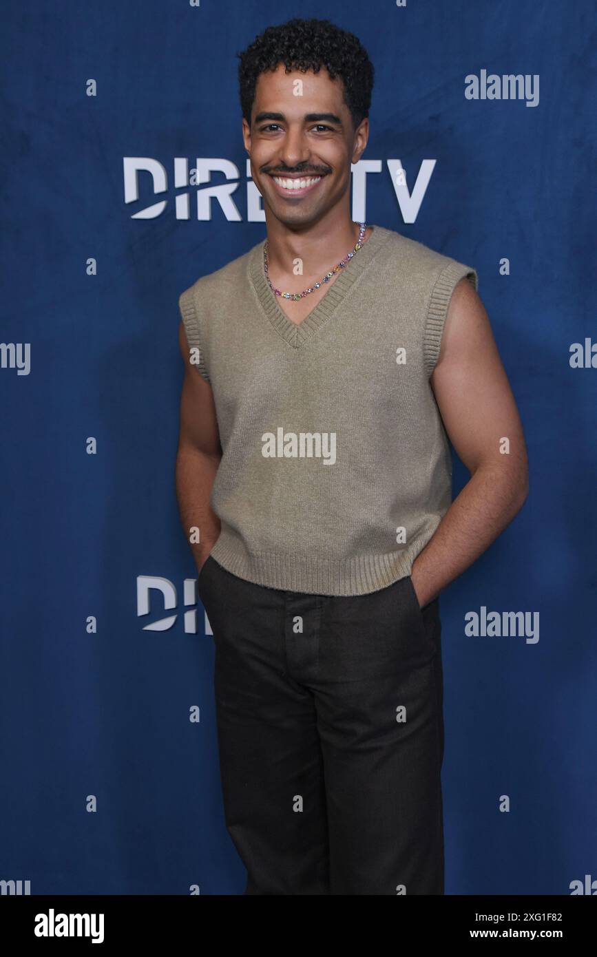 Beverly Hills, CA USA - March 10, 2024: Boman Martinez-Reid attends ...