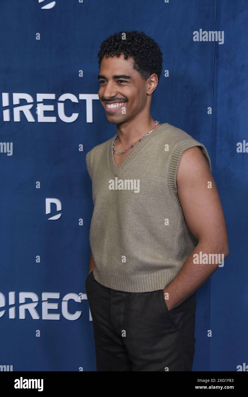 Beverly Hills, CA USA - March 10, 2024: Boman Martinez-Reid attends ...