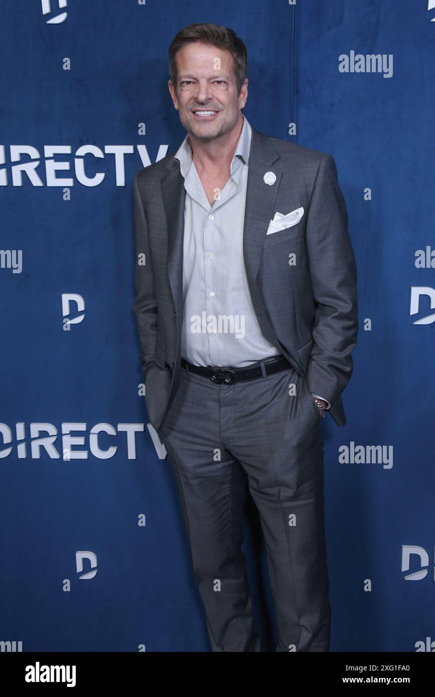 Beverly Hills, CA USA - March 10, 2024: John Janssen attends DIRECTV ...