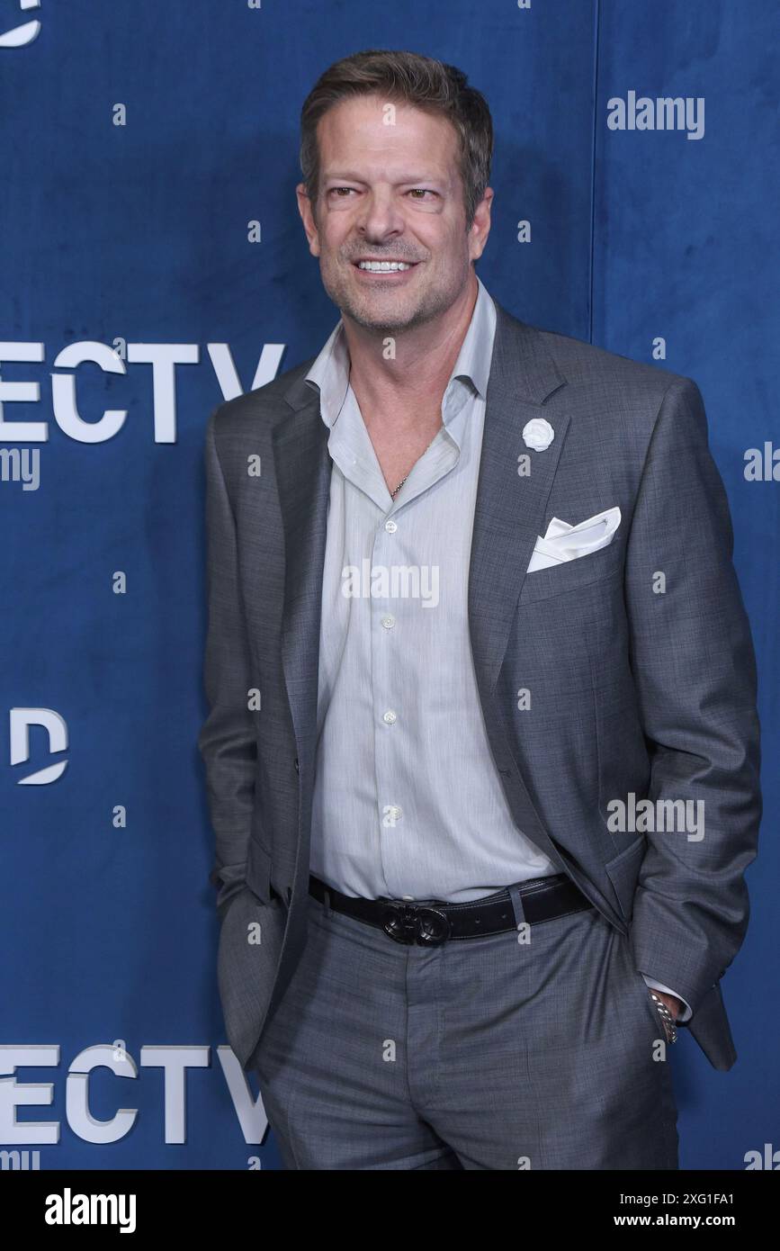 Beverly Hills, CA USA - March 10, 2024: John Janssen attends DIRECTV ...