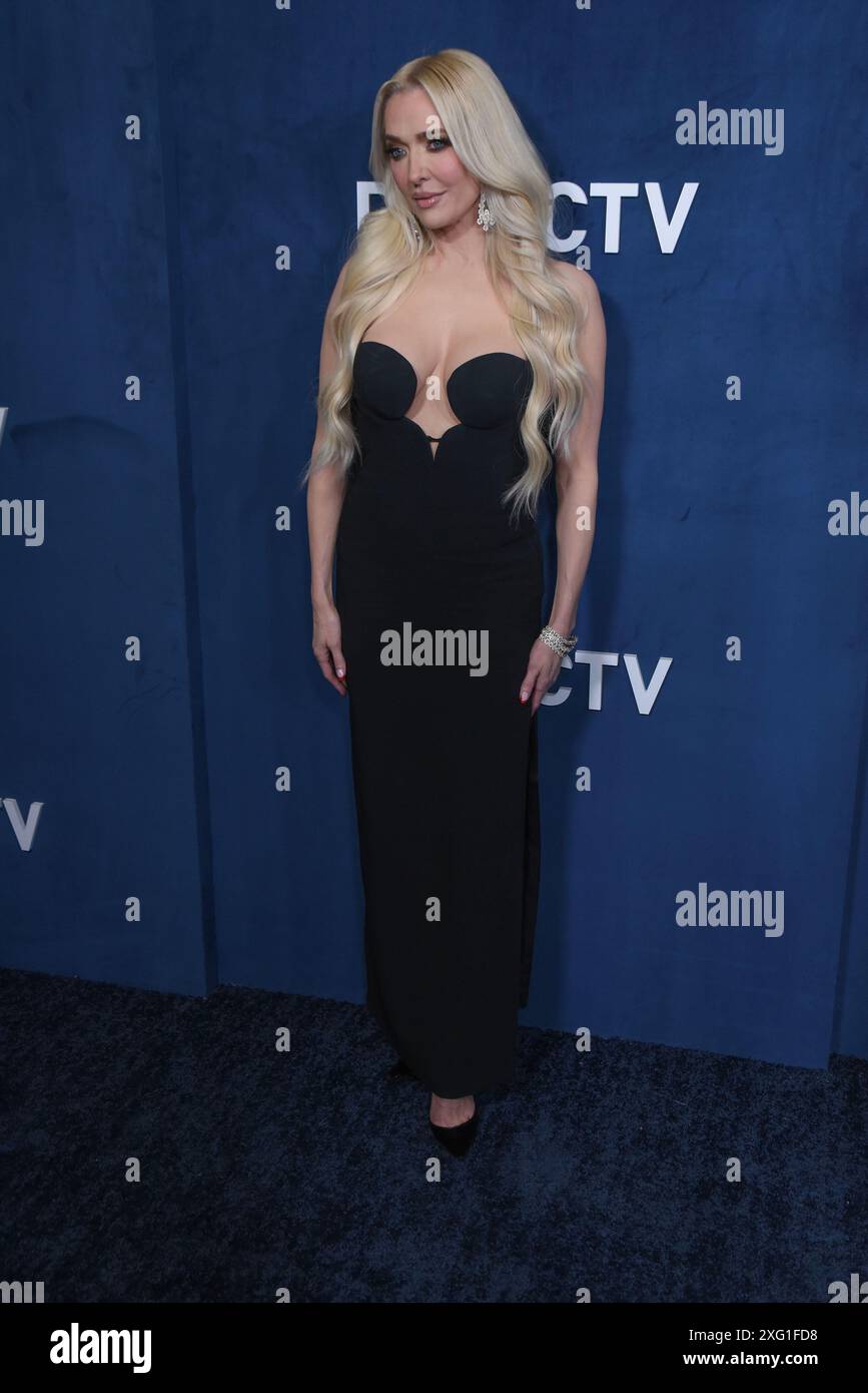 Beverly Hills, CA USA - March 10, 2024: Erika Jayne attends DIRECTV ...