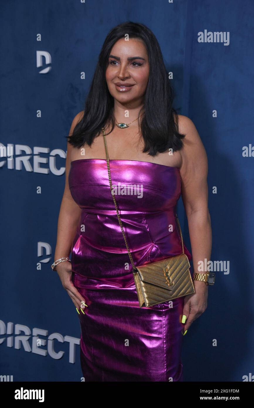 Beverly Hills, CA USA - March 10, 2024: Mercedes MJ Javid attends ...
