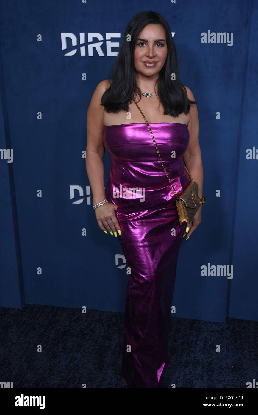 Beverly Hills, CA USA - March 10, 2024: Mercedes MJ Javid attends ...