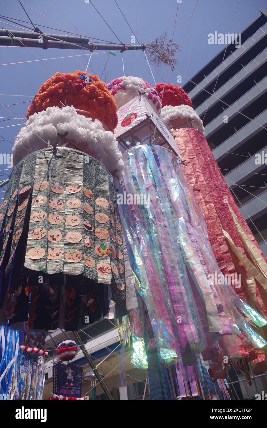 Tanabata Matsuri (Star Festival), Hiratsuka, Kanagawa Prefecture, Japan ...
