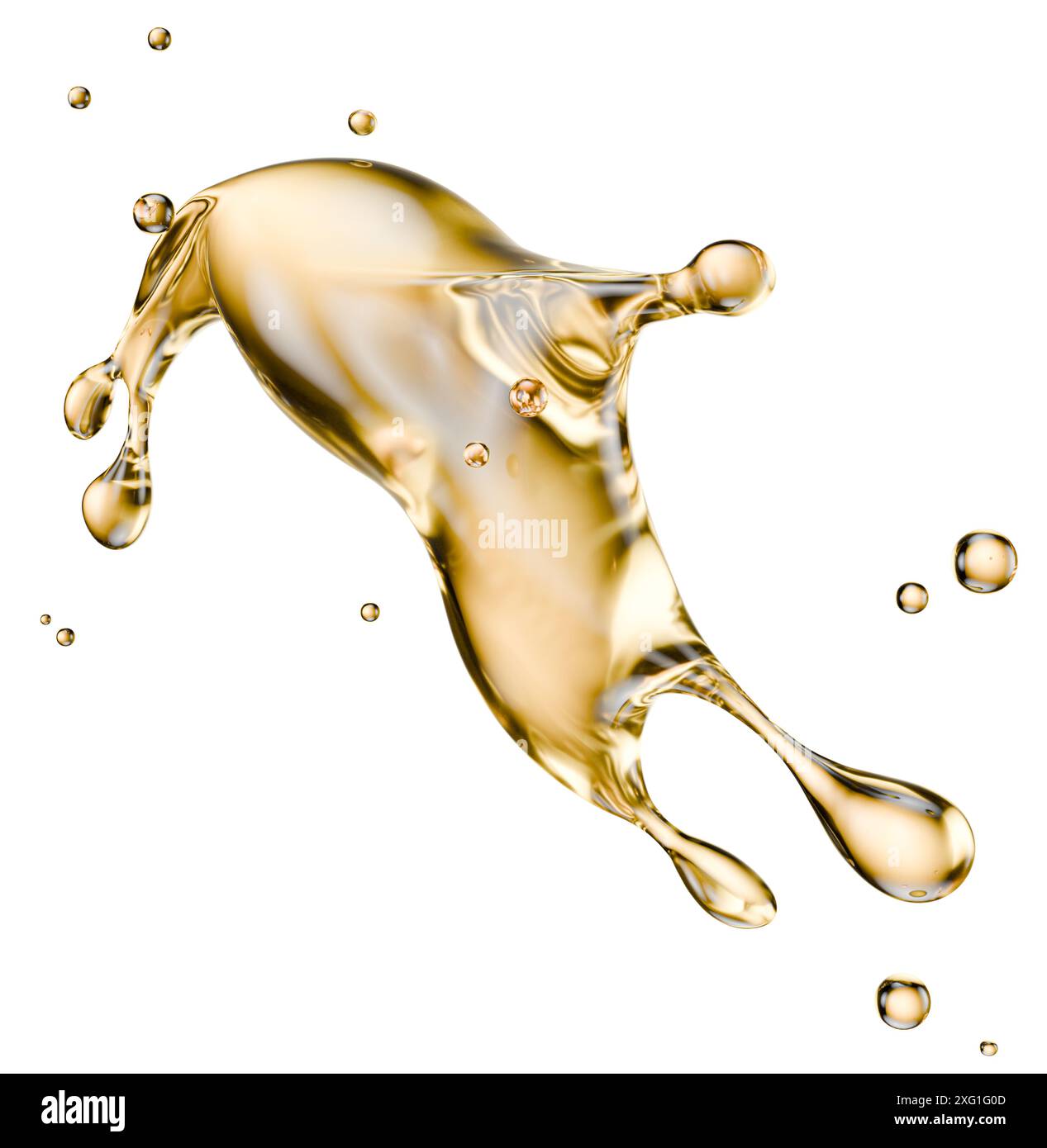 Bubble splash illustration Cut Out Stock Images & Pictures - Alamy