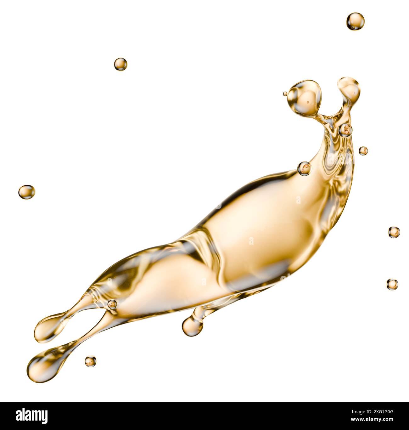 Bubble splash illustration Cut Out Stock Images & Pictures - Alamy
