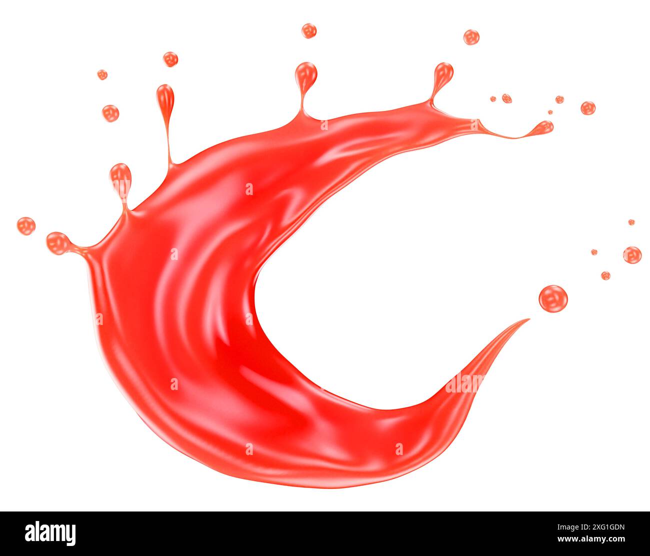 Cherry juice illustration on hi-res stock photography and images - Alamy