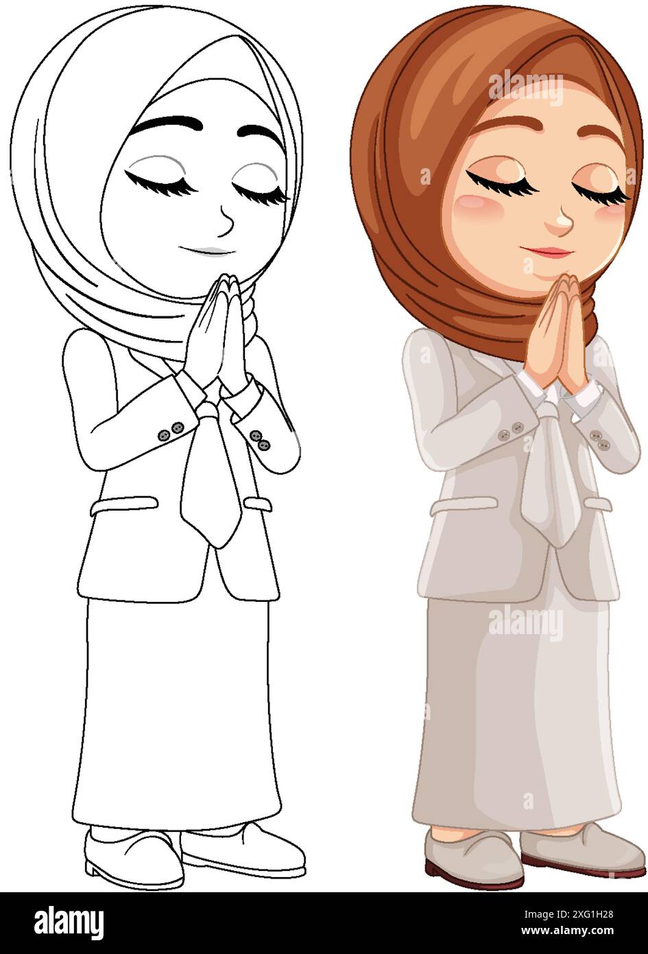 Muslim practice Cut Out Stock Images & Pictures - Alamy