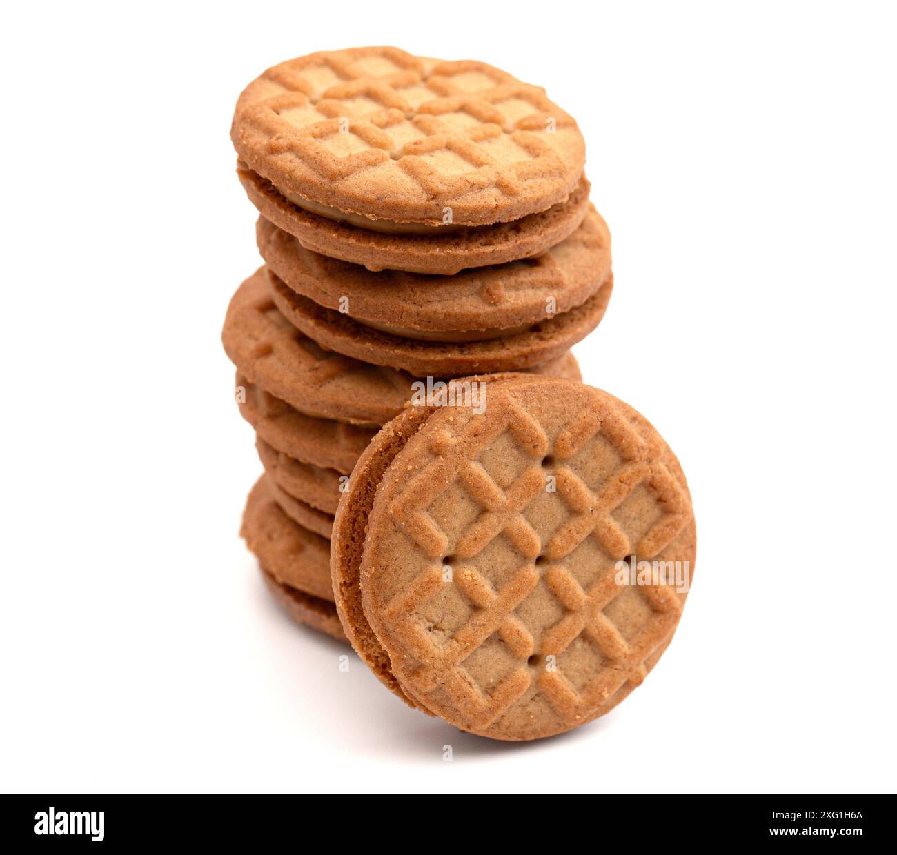 Cookie rows Cut Out Stock Images & Pictures - Alamy