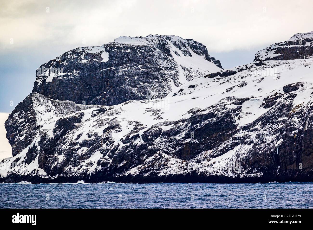Geological formations around Livingston Island, Antarctica Peninsula ...