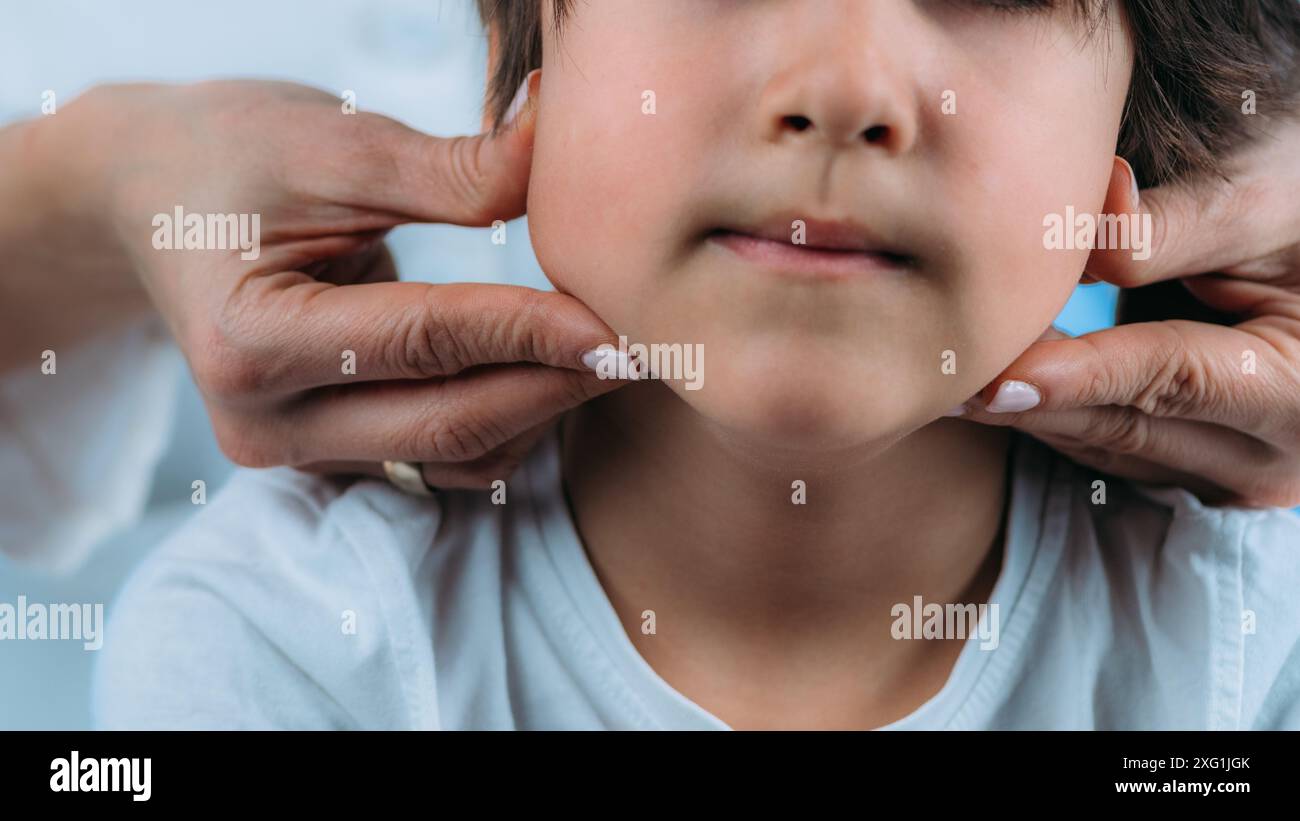 Endocrine system child hi-res stock photography and images - Alamy