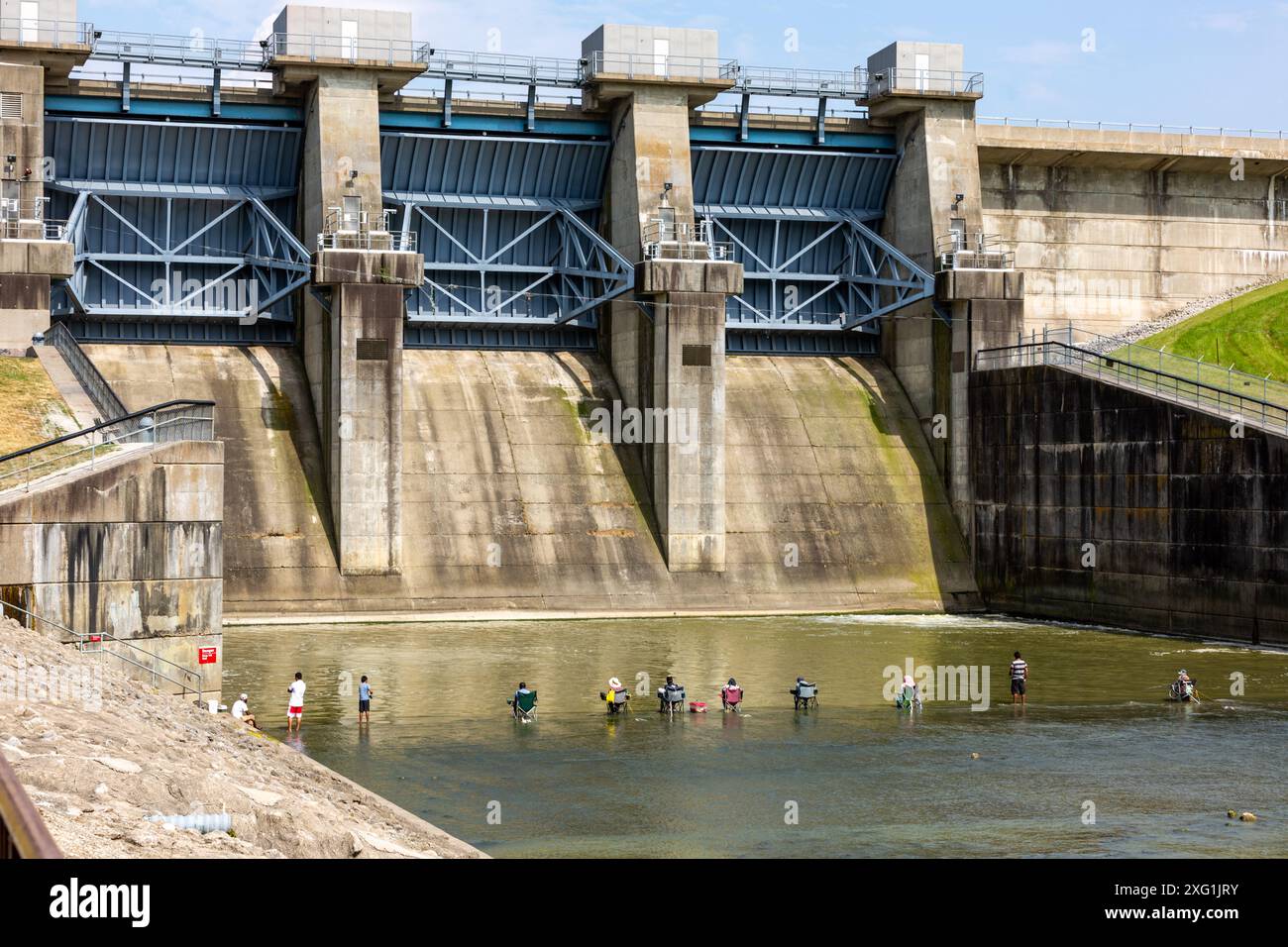 Upper wabash flood control reservoir hi-res stock photography and ...