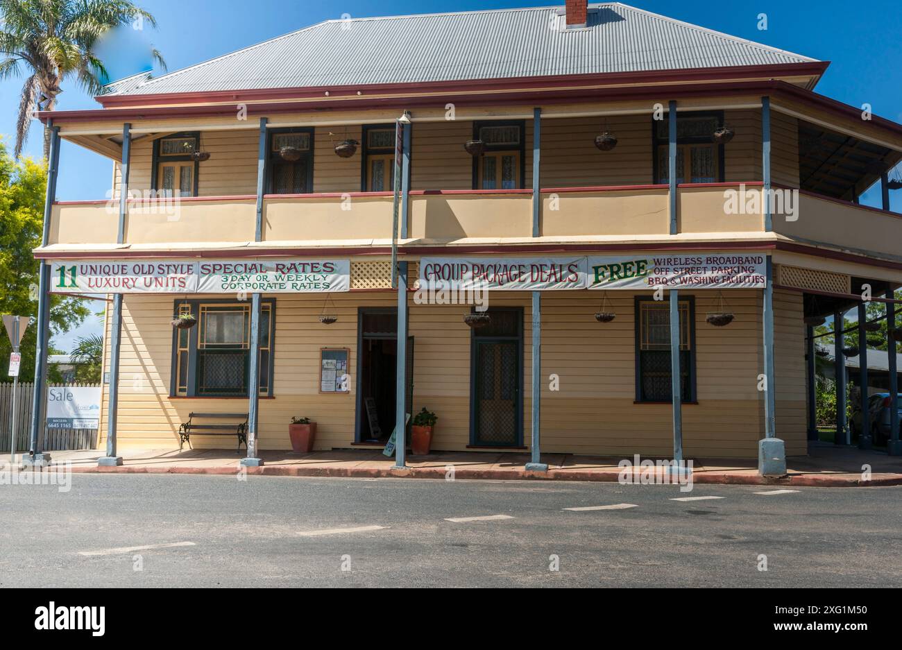 Typical australian street scene hi-res stock photography and images - Alamy