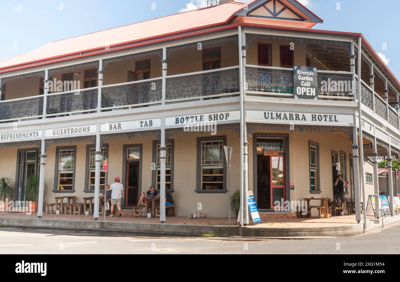 Typical australian street scene hi-res stock photography and images - Alamy