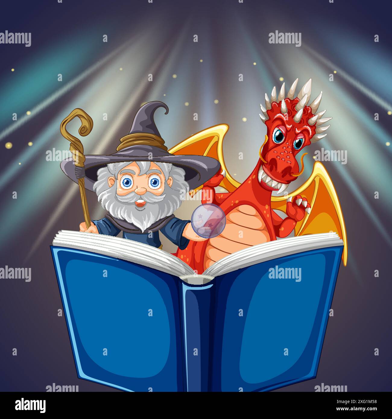 Reading cooperation Stock Vector Images - Alamy