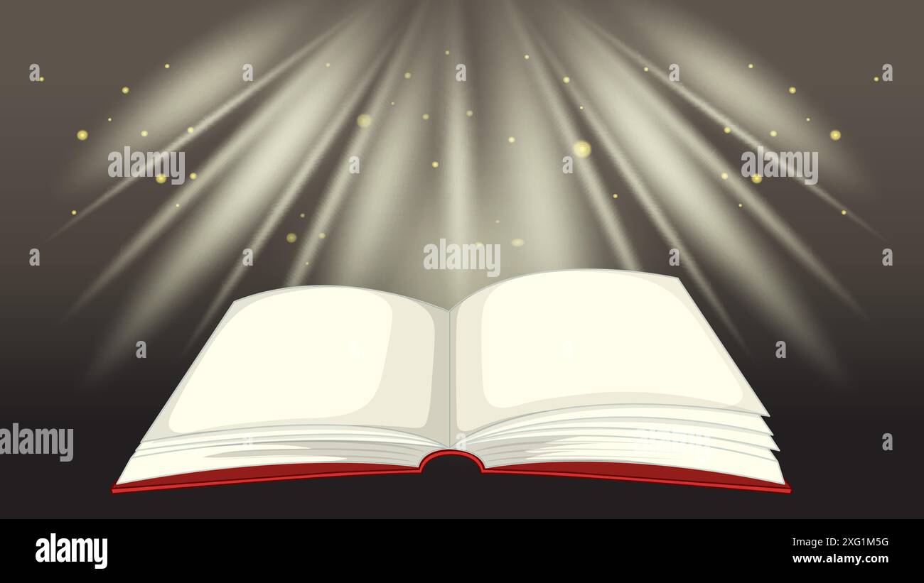 Curiosity illumination Stock Vector Images - Alamy