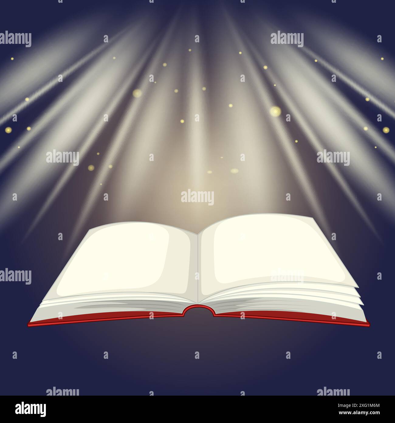 Curiosity illumination Stock Vector Images - Alamy