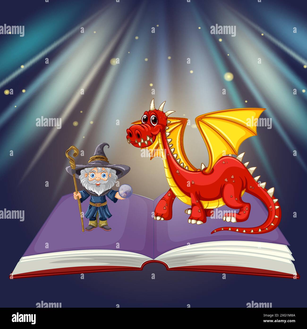 Epic narrative Stock Vector Images - Alamy