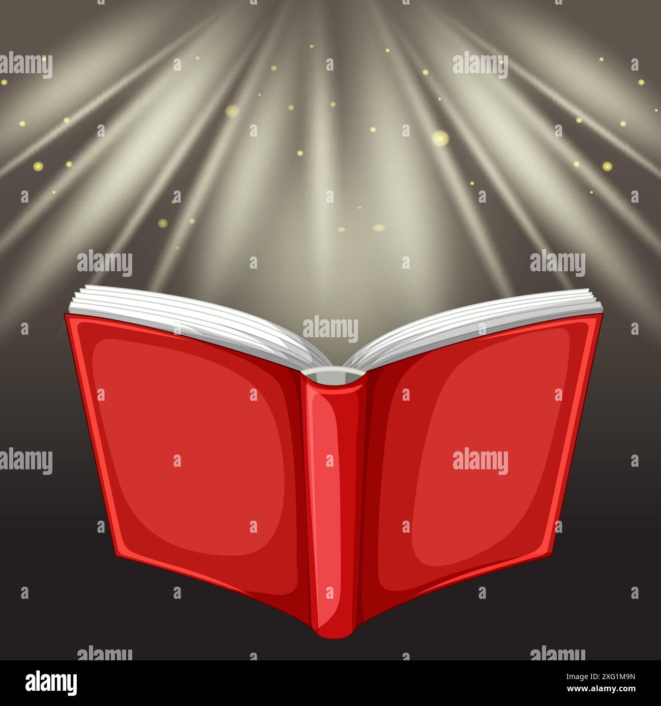 Radiant light beams Stock Vector Images - Alamy