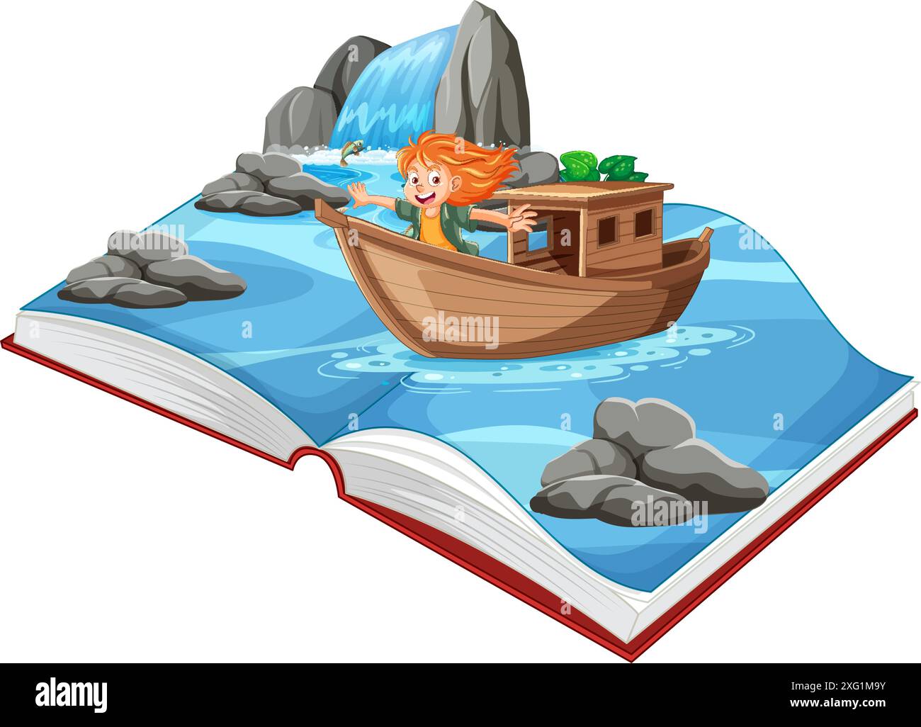 Book river Cut Out Stock Images & Pictures - Alamy