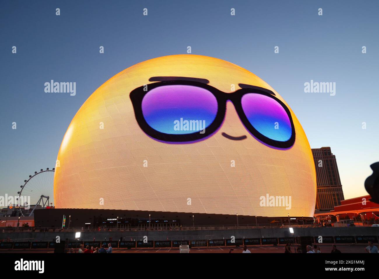 Las Vegas, United States. 04th July, 2024. An emoticon character in ...