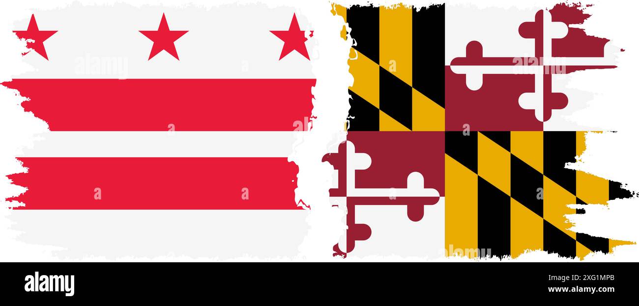 Dc flags Stock Vector Images - Alamy
