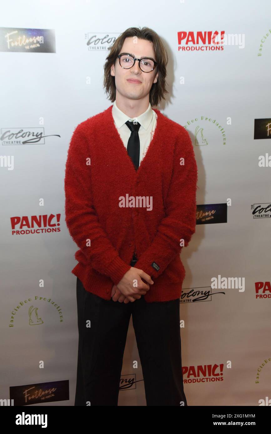 Burbank, CA USA - March 2, 2024: Kale Culley attends the opening night ...