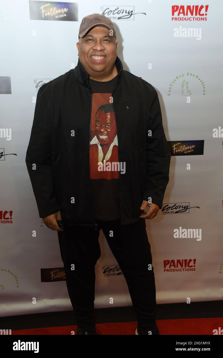 Burbank, CA USA - March 2, 2024: Don Welch attends the opening night of ...