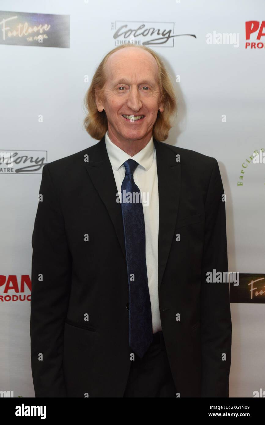 Burbank, CA USA - March 2, 2024: Larry Cedar attends the opening night of Footloose The Musical ...