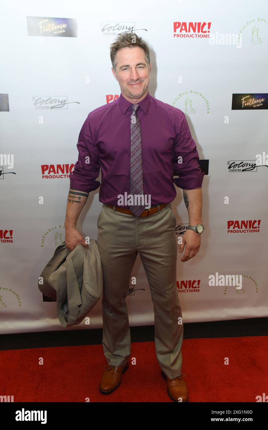 Burbank, CA USA - March 2, 2024: Christopher Robert Smith attends the ...