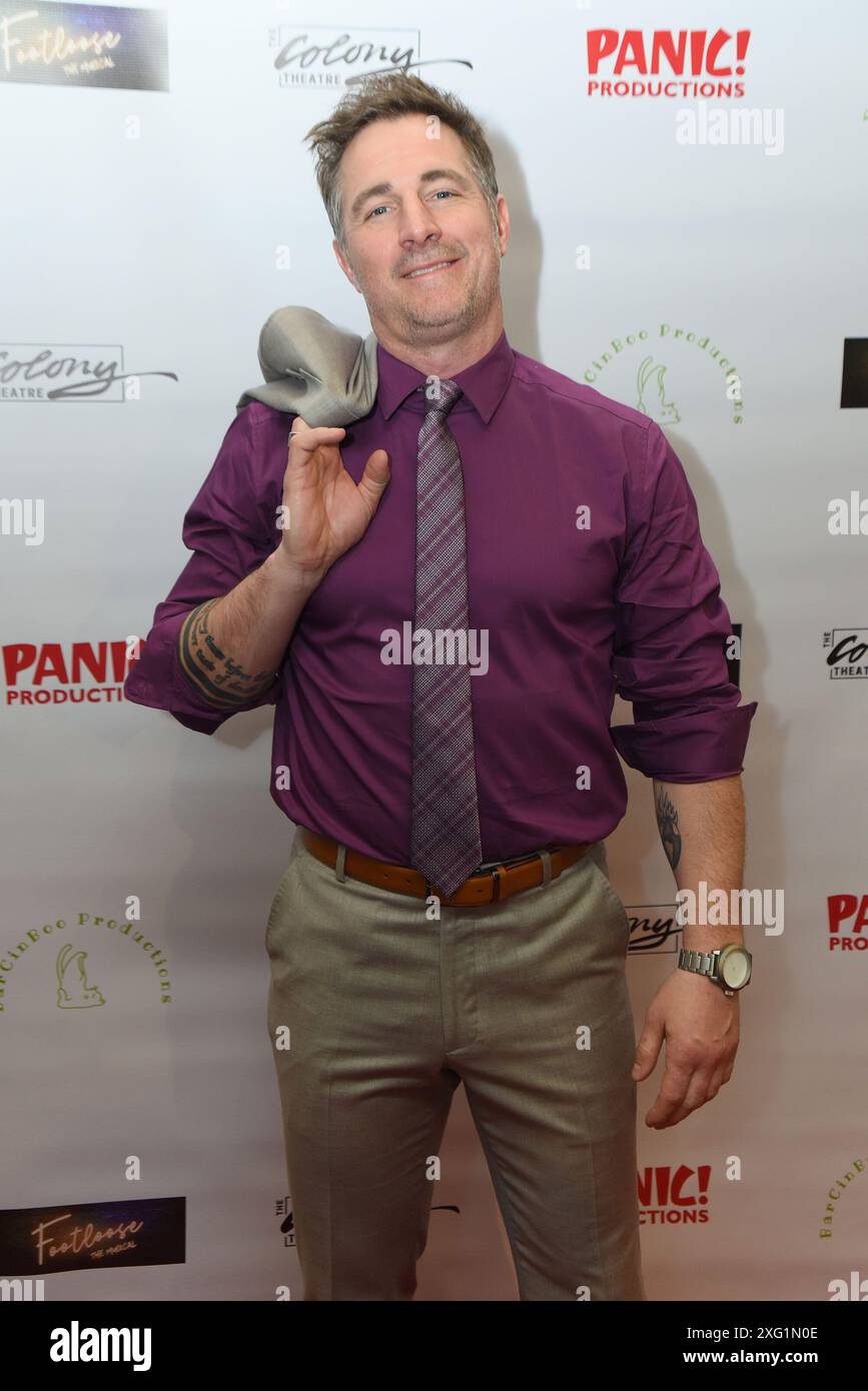 Burbank, CA USA - March 2, 2024: Christopher Robert Smith attends the ...