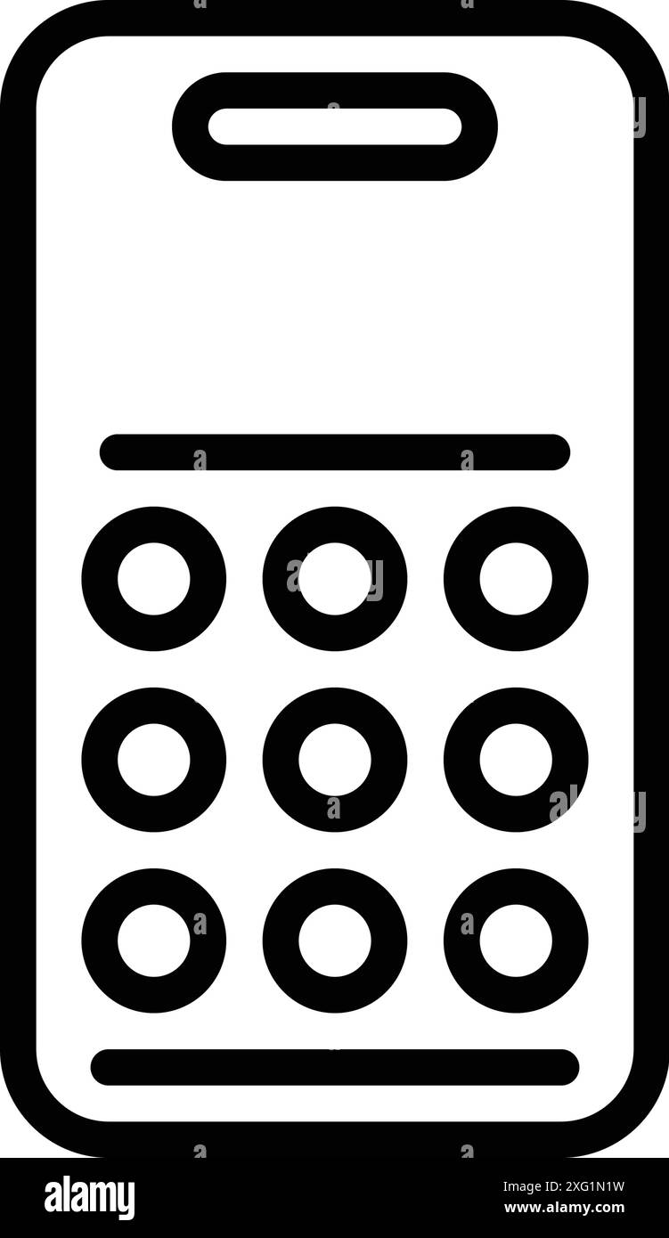 Numbers keypad Black and White Stock Photos & Images - Alamy